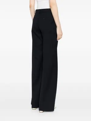 Paul Smith Pressed-crease Wool Trousers