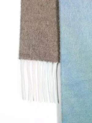 D4.0 Logo-patch Scarf - Neutrals