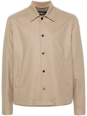 Kiton Long Sleeve Outerwear For Men