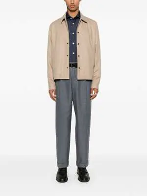 Kiton Logo-studs Jacket