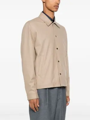 Kiton Logo-studs Jacket