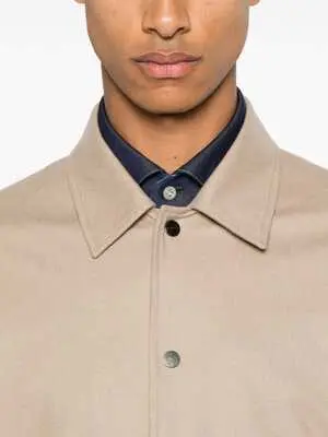 Kiton Logo-studs Jacket