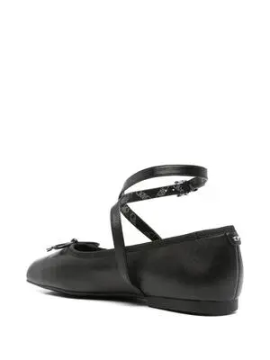 Michael Kors Leather Ballet Flats
