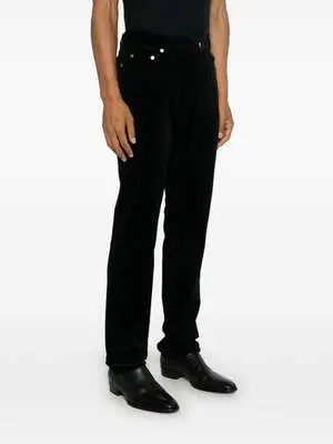 Saint Laurent Slim-cut Corduroy Trousers