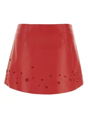 Durazzi Milano Buckled Skirts