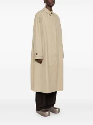 Studio Nicholson Holin Long Trench Coat - Neutrals