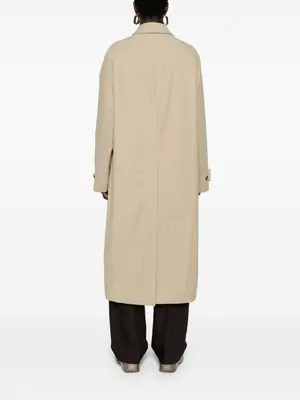 Studio Nicholson Holin Long Trench Coat - Neutrals