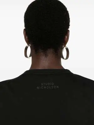 Studio Nicholson Loop T-shirt - Black