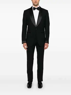 Giorgio Armani Pleated Shirt - White