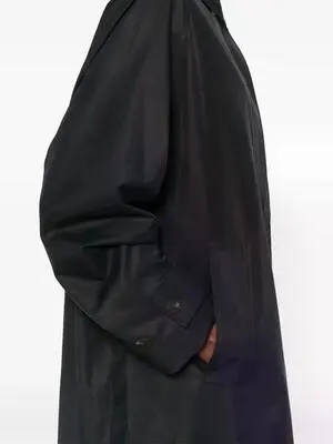 Studio Nicholson Holin Trench Coat - Black
