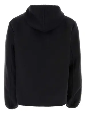 Givenchy Zipped Drawstring Sweatshirt