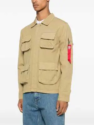 Alpha Industries Ripstop Cargo Overshirt