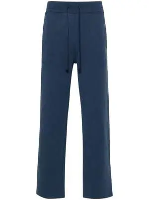 Polo Ralph Lauren Polo Pony-embroidered Track Trousers - Blue