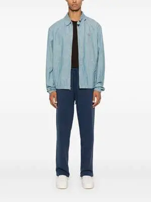 Polo Ralph Lauren Polo Pony-embroidered Track Trousers - Blue
