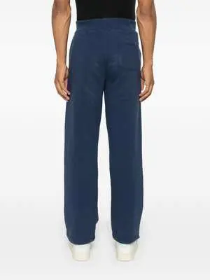 Polo Ralph Lauren Polo Pony-embroidered Track Trousers - Blue
