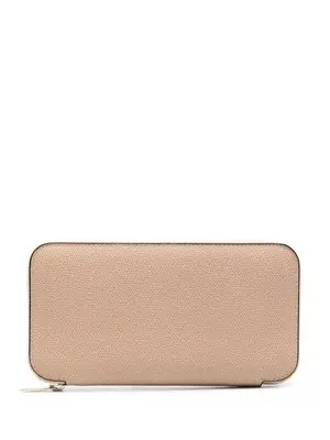 VALEXTRA 10cc Wallet - Neutrals