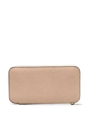 VALEXTRA 10cc Wallet - Neutrals