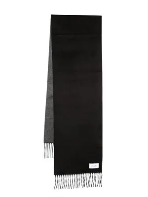 D4.0 Logo-patch Scarf - Black