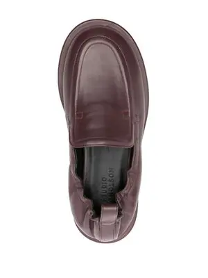Studio Nicholson Donovan Loafers - Red