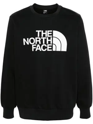 The North Face Logo-print Sweatshirt - Black