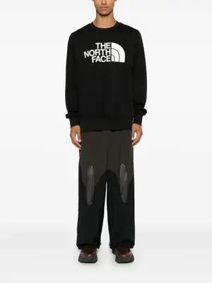 The North Face Logo-print Sweatshirt - Black