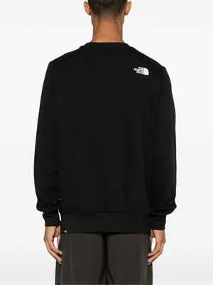The North Face Logo-print Sweatshirt - Black