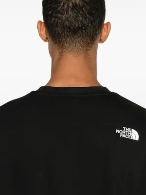 The North Face Logo-print Sweatshirt - Black