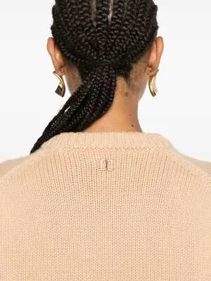 Chloé Crew-neck Sweater - Brown