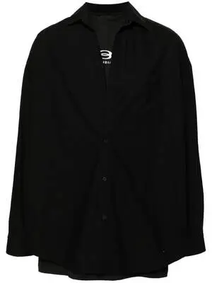 Balenciaga Classic Collar Shirts For Women