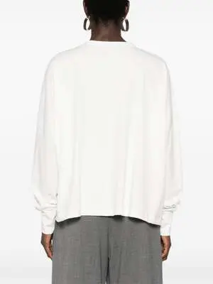 Studio Nicholson Loop T-shirt - White
