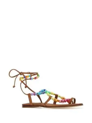 ALAMEDA TURQUESA Arco-iris Sandals - Brown