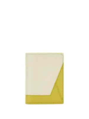 Marni Colour-block Wallet - Neutrals