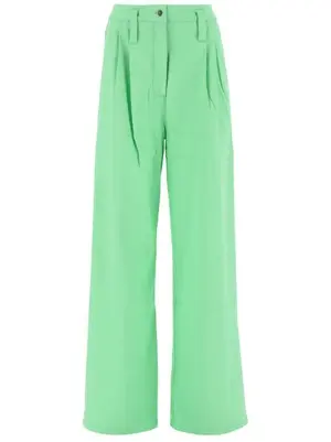 ROTATE BY BIRGER CHRISTENSEN Wide-leg Trousers