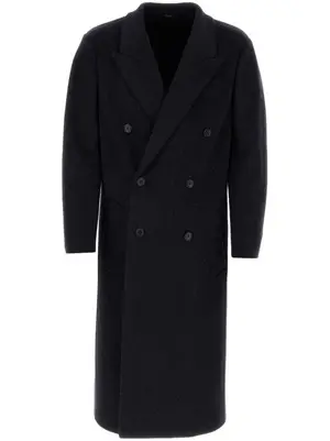 Fendi Notched Lapel Coats For Men