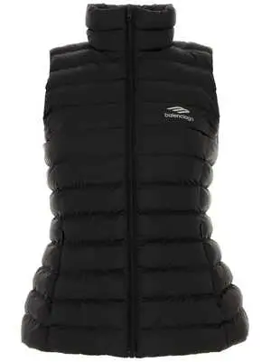 Balenciaga Logo-print Gilet