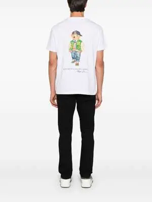 Polo Ralph Lauren Polo Bear Jersey T-shirt - White