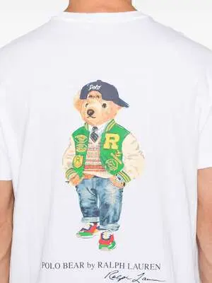 Polo Ralph Lauren Polo Bear Jersey T-shirt - White