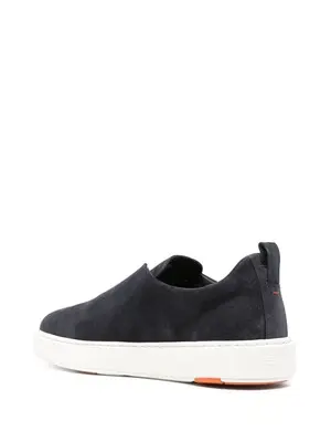 Santoni Victory Slip-on Sneakers - Blue