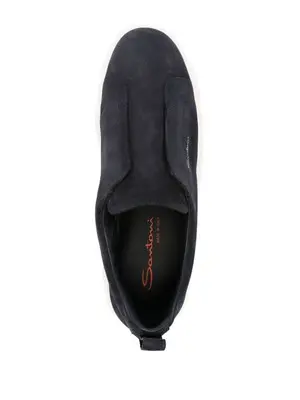 Santoni Victory Slip-on Sneakers - Blue