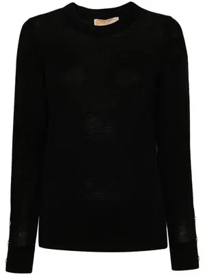 Michael Kors Merino Wool Sweater - Black