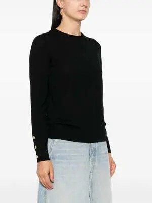 Michael Kors Merino Wool Sweater - Black