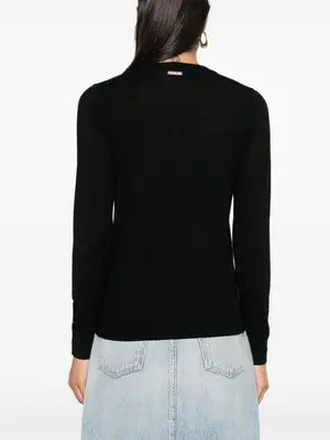Michael Kors Merino Wool Sweater - Black