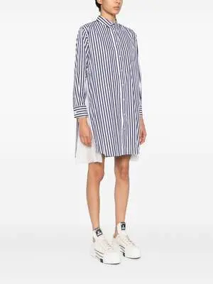 Sacai Striped Mini Dress