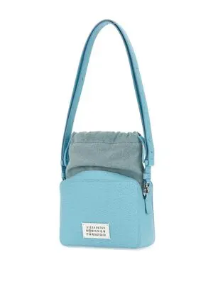 MAISON MARGIELA 5ac Bucket Bag - Blue