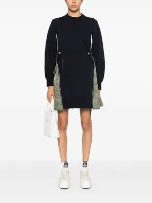 Sacai Paneled Mini Dress