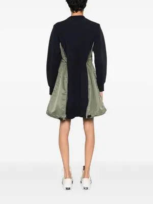 Sacai Paneled Mini Dress