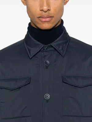 Herno Logo-plaque Jacket