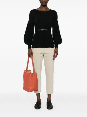 DONDUP Ariel Trousers - Neutrals
