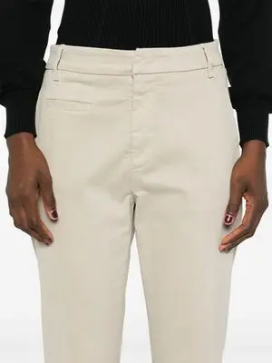 DONDUP Ariel Trousers - Neutrals