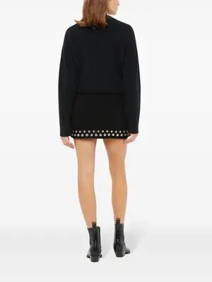 Alanui Love And Studs Mini Skirt